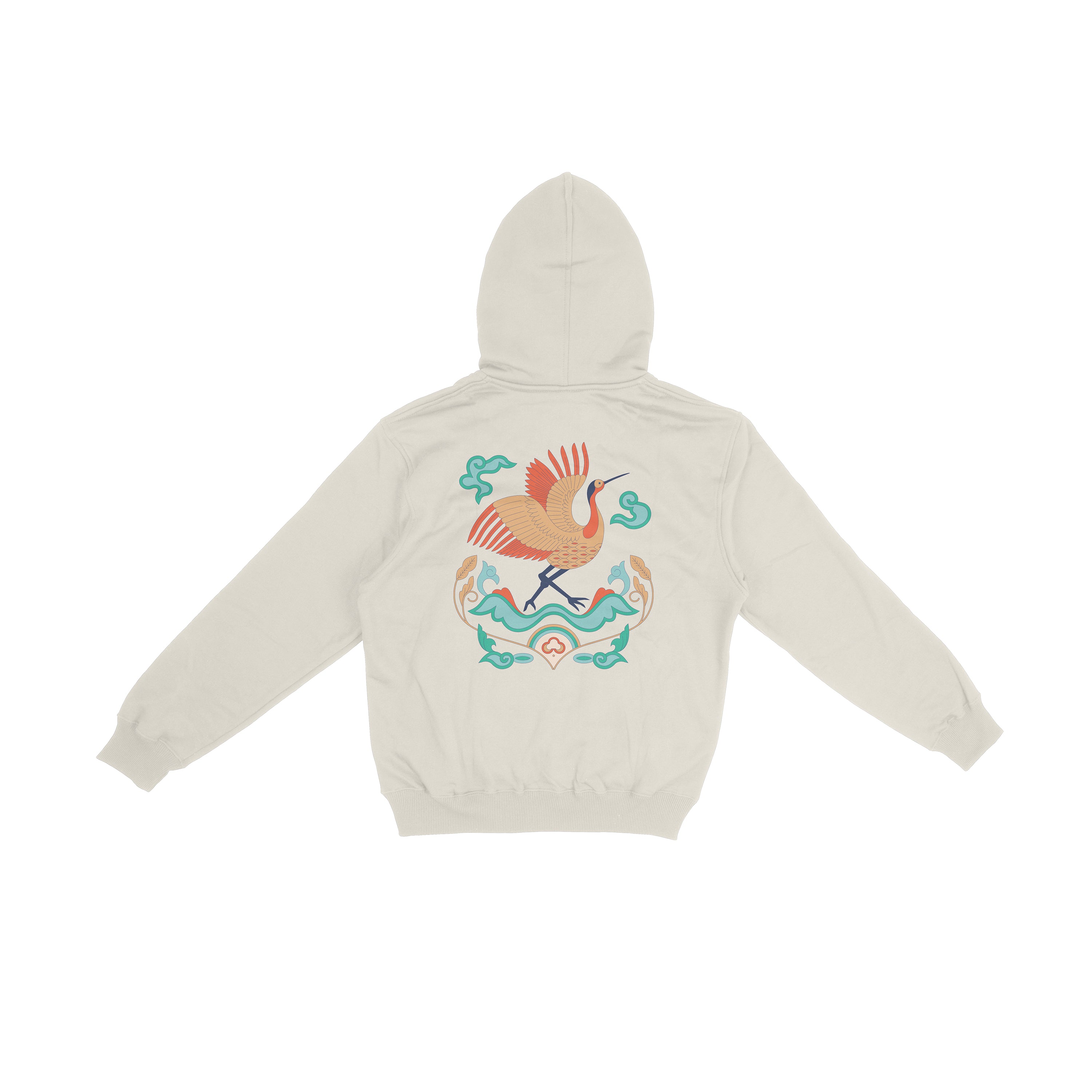 CRANE HOODIE – Sweet Burden